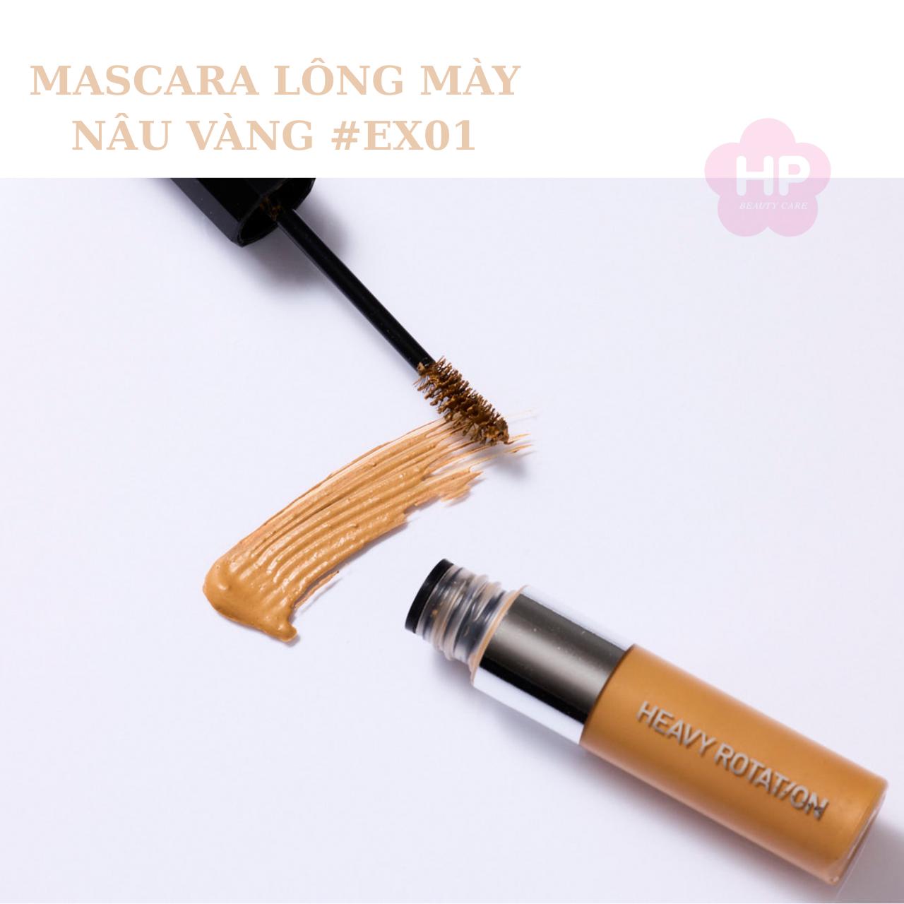Mascara Chải Đổi Màu Lông Mày Chống Trôi Siêu Bền Kissme Heavy Rotation ...